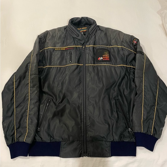 Style Auto | Jackets & Coats | Vintage Style Auto Competition Corvette ...